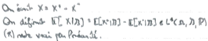 Espérance conditionnelle - Math'φsics